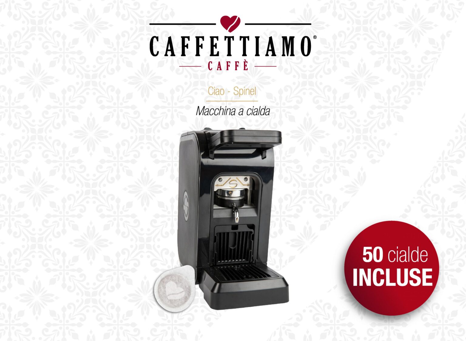 Macchina da caffè Spinel Ciao | Supercapsula System - Espresso capsule ...
